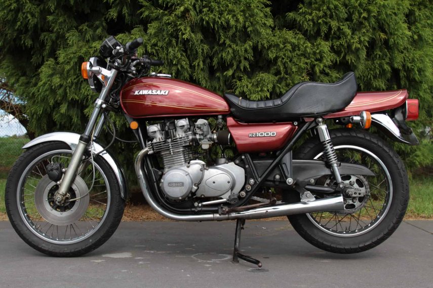 Moto del día: Kawasaki KZ1000 - espíritu RACER moto