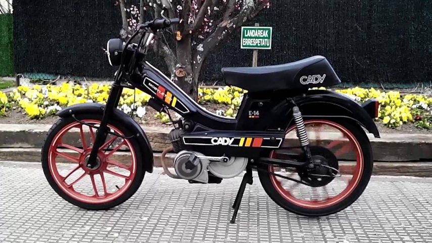 Mobylette Cady | espíritu RACER moto