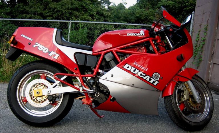 Moto del día: Ducati 750 F1 - espíritu RACER moto