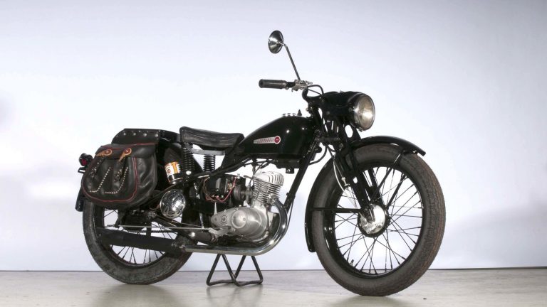 Moto del día: Harley-Davidson Hummer - espíritu RACER moto