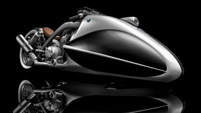 Moto del día: BMW Apollo Streamliner - espíritu RACER moto