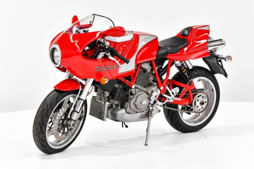 Moto del día: Ducati MH 900 Evoluzione | espíritu RACER moto