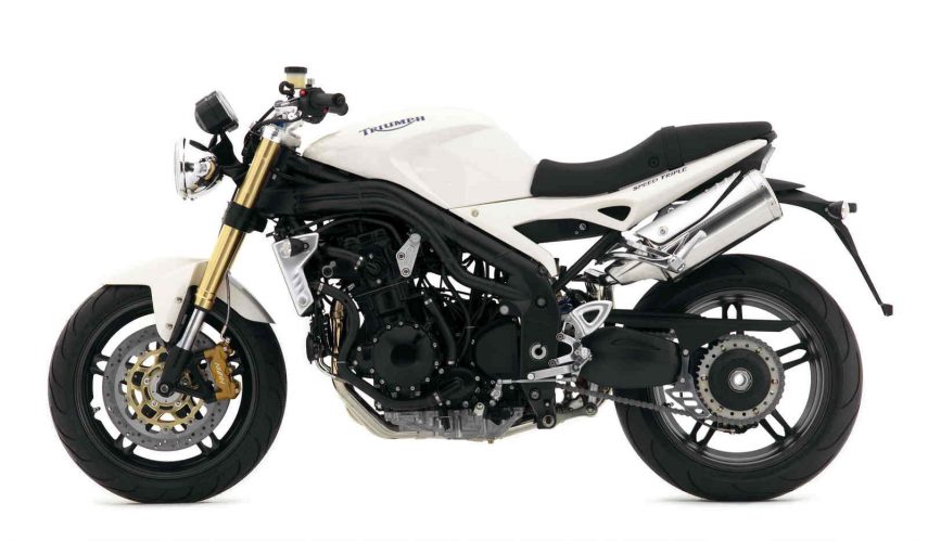 Moto del día: Triumph Speed Triple (2005) | espíritu RACER moto