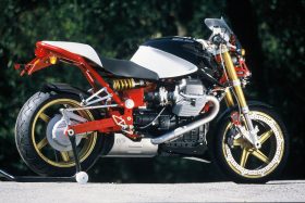 Moto del día: Ghezzi-Brian Furia - espíritu RACER moto