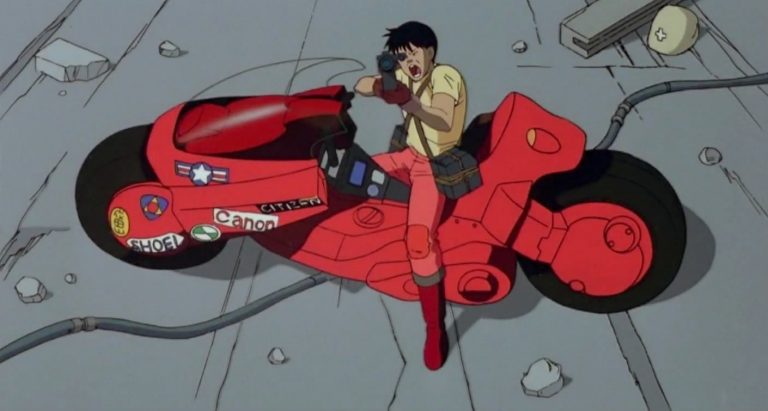 Moto del día: la moto de Shotaro Kaneda en "Akira" - espíritu RACER moto