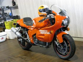 Moto del día: Harley-Davidson VR 1000 - espíritu RACER moto