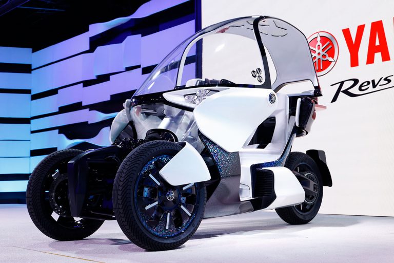 Yamaha MW-Vision, el prototipo de tres ruedas con techo - espíritu ...