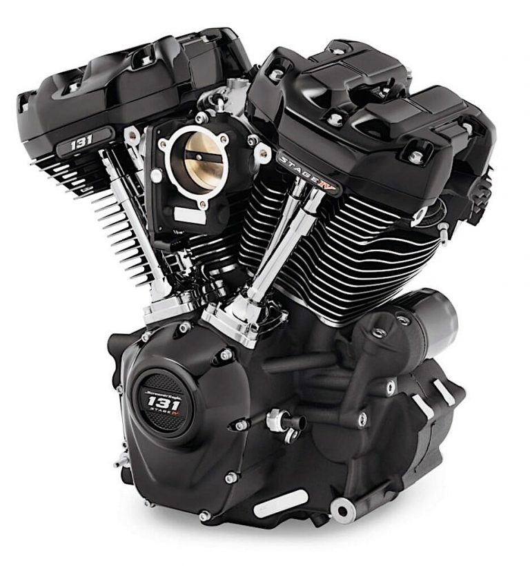 Harley-Davidson Screamin' Eagle Milwaukee Eight 131 Crate, el más ...