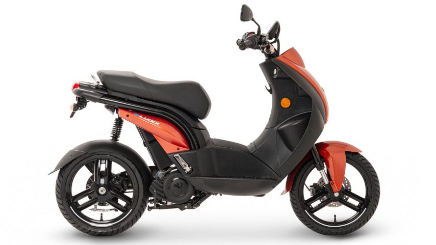 El Peugeot Ludix ya es e-Ludix: vuelve en su versión eléctrica ...