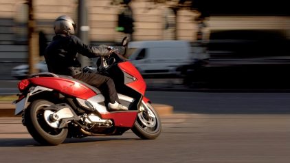 Moto del día: Gilera GP 800 - espíritu RACER moto