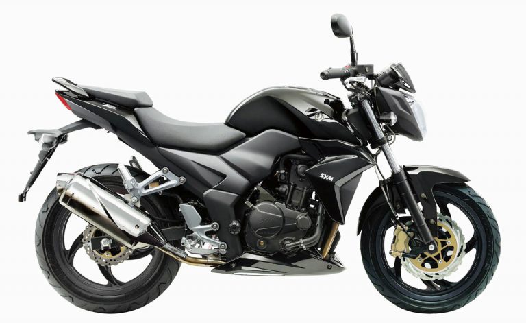 Moto del día: SYM Wolf - espíritu RACER moto