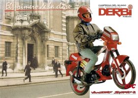 Moto del día: Derbi Variant Sport R espíritu RACER moto