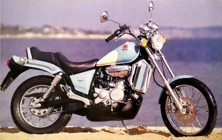 125 Aprilia Red Rose