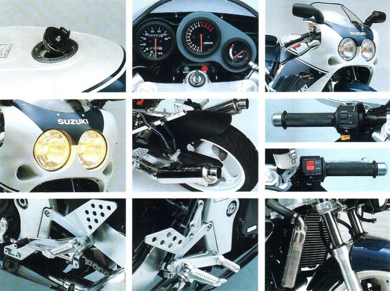 Moto del día: Suzuki GSX-R 400 (GK73A) espíritu RACER moto