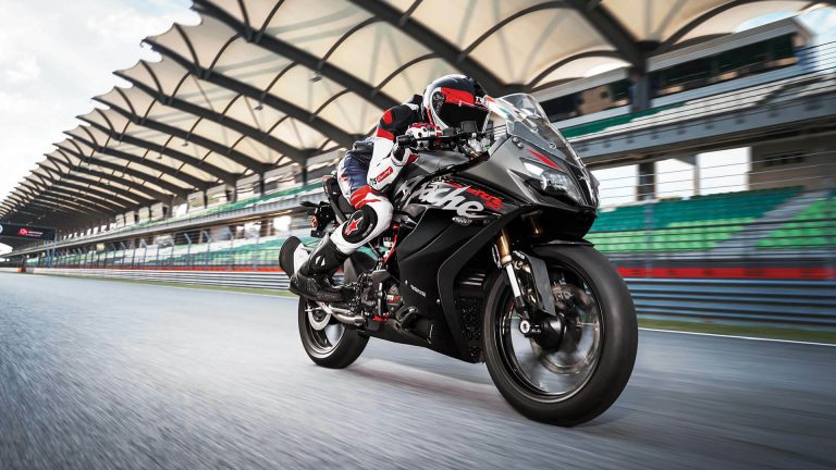 Moto del día: TVS Apache RR 310 - espíritu RACER moto Moto del día: TVS Apache RR 310 - espíritu RACER moto