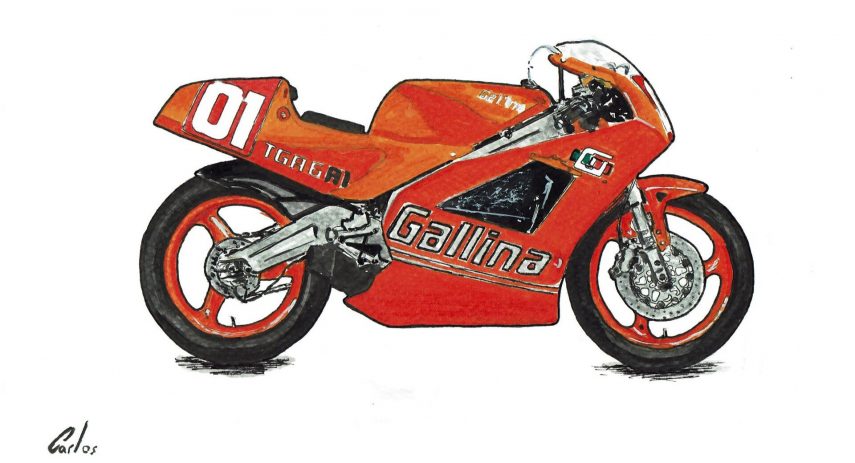 Moto del día: Gilera R Twin 6 Speed | espíritu RACER moto