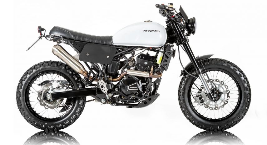 Moto del día: Gilera R Twin 6 Speed | espíritu RACER moto