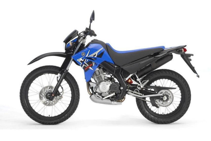 Moto del día: Yamaha XT 125 R/X (2005) | espíritu RACER moto