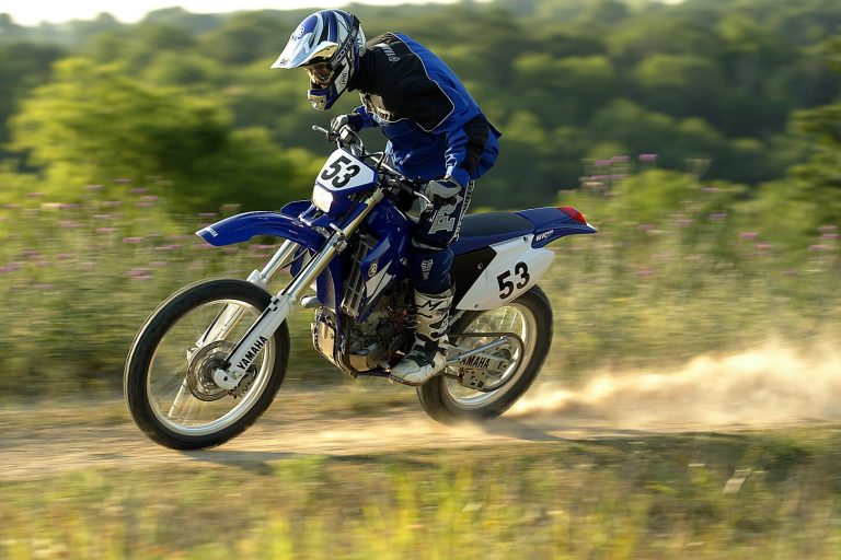 Moto del día: Yamaha WR 450 F (2003) - espíritu RACER moto