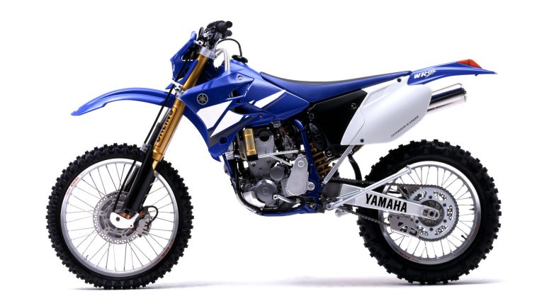 Moto del día: Yamaha WR 450 F (2003) - espíritu RACER moto