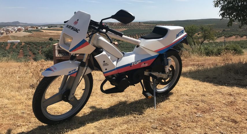 Moto del día: Yamaha WR 450 F (2003) | espíritu RACER moto