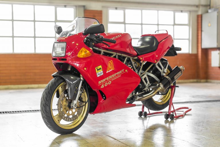 Moto del día: Ducati 400 SS Junior - espíritu RACER moto