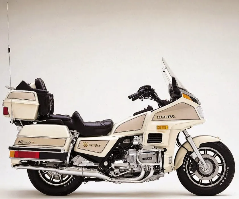 Honda GL 1200 Goldwing 2