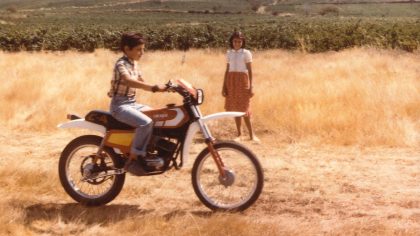 Moto del día: Derbi Diablo Super C4 - espíritu RACER moto