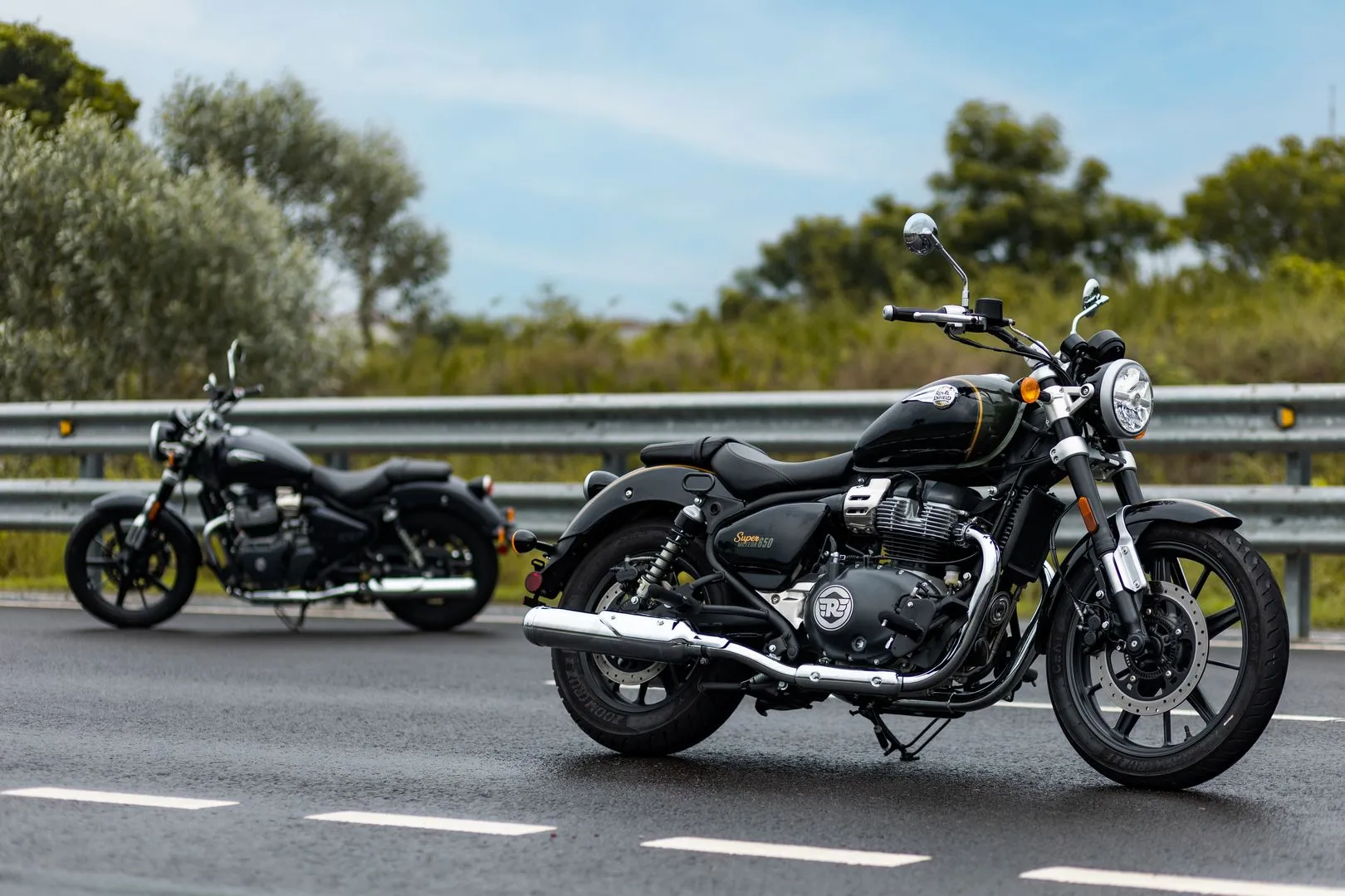 Super Meteor 650 Esp ritu RACER Moto