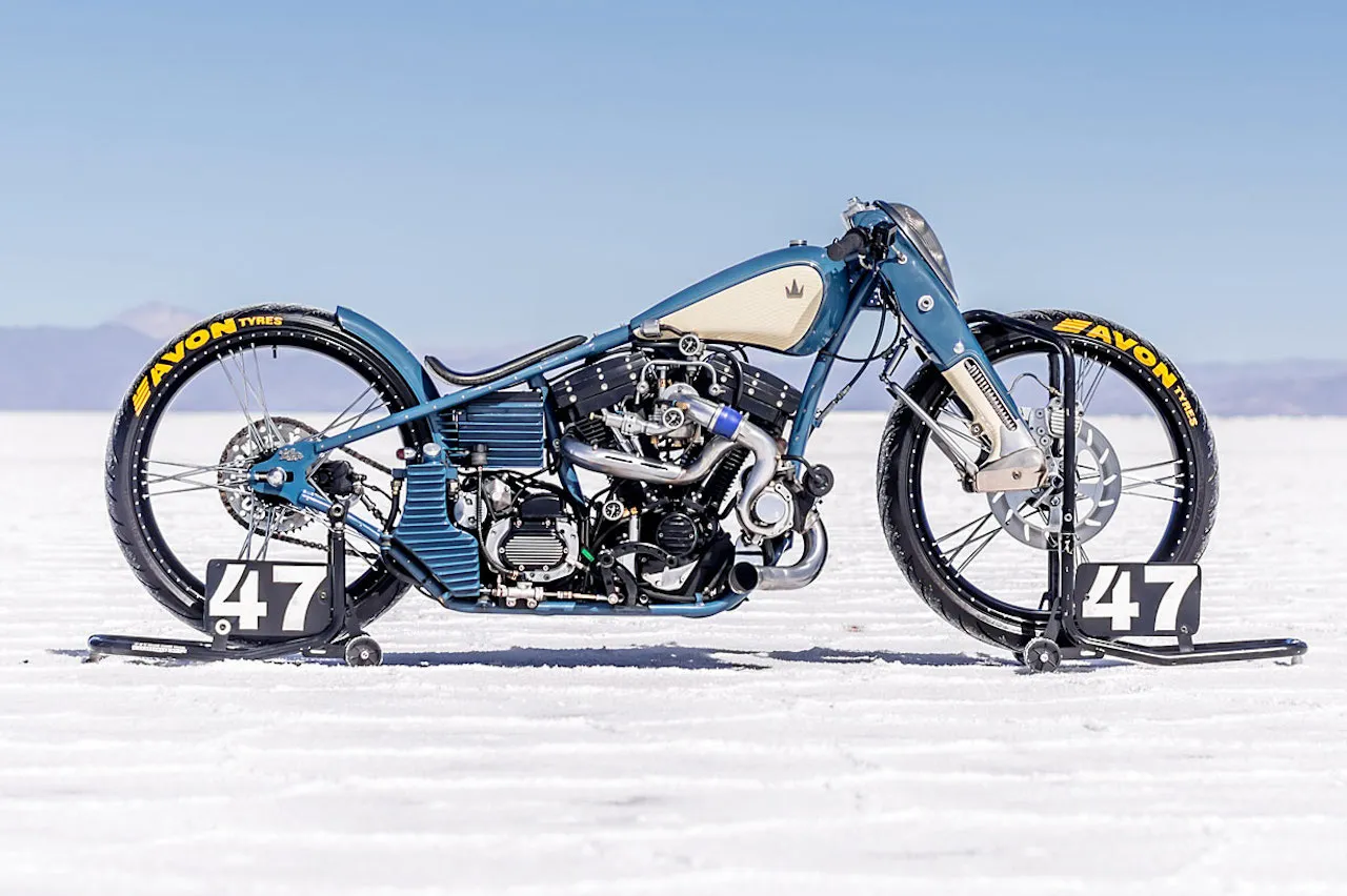 Moto del día: Alter EVO by Lucky custom - espíritu RACER moto