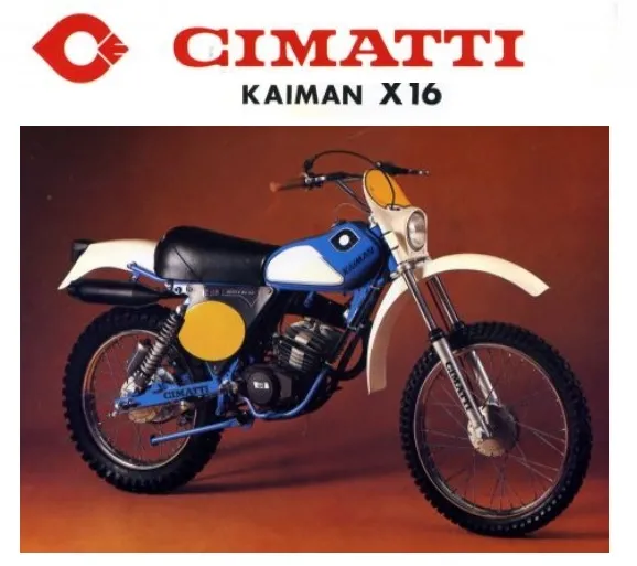 Moto del día: Cimatti Kaiman 50 - espíritu RACER moto